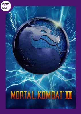 Grid for Mortal Kombat II by LDfrost - SteamGridDB