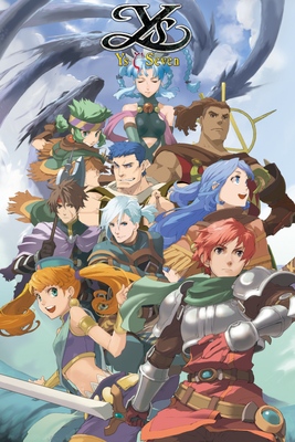 Grid for Ys SEVEN by logic - SteamGridDB