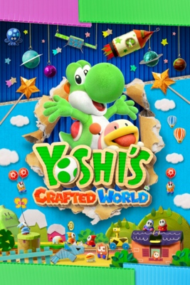 Grid for Yoshi's Crafted World by Viator_ - SteamGridDB