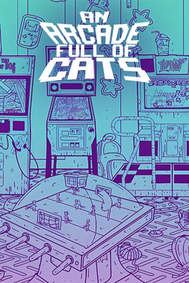 An Arcade Full of Cats - SteamGridDB