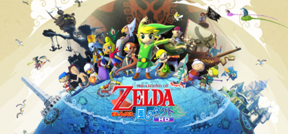 Grid for The Legend of Zelda: The Wind Waker HD by SteamGridRom ...