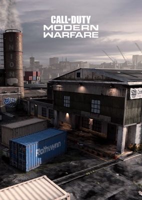 Grid for Call of Duty: Modern Warfare by QuiGonJinnah - SteamGridDB
