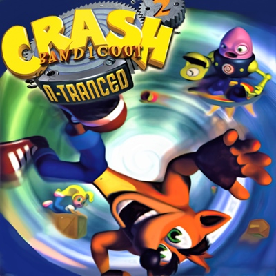 Grid for Crash Bandicoot 2: N-Tranced by Shiios42 - SteamGridDB