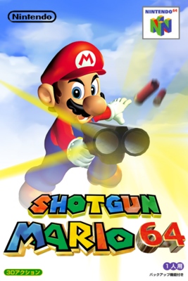 Grid for Shotgun Mario 64 by alfiehicks - SteamGridDB