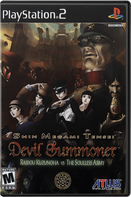 Grid for Shin Megami Tensei: Devil Summoner - Raidou Kuzunoha vs. the Soulless Army by Castcoder ...