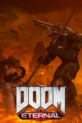 Grid for DOOM Eternal by ABH20 - SteamGridDB