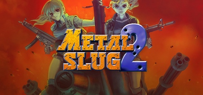 Grid for Metal Slug 2 by Luckspeare - SteamGridDB