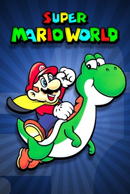 Grid for Super Mario World by mcham01 - SteamGridDB