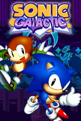 Grid for Sonic Galactic by GetemNewellRules - SteamGridDB