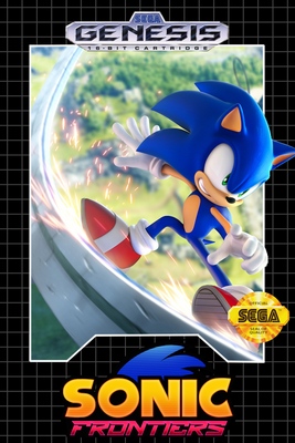 Grid for Sonic Frontiers by GRIMM @ Steam - SteamGridDB