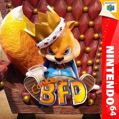 Grid for Conker's Bad Fur Day by cking - SteamGridDB