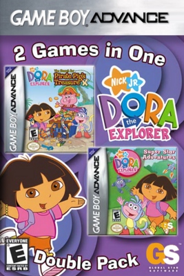 Dora the Explorer Double Pack - SteamGridDB