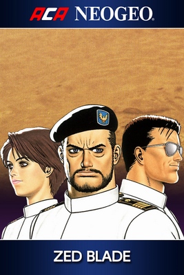 Zed Blade - SteamGridDB