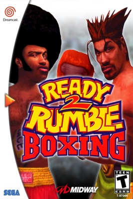 Grid for Ready 2 Rumble Boxing by Castcoder - SteamGridDB