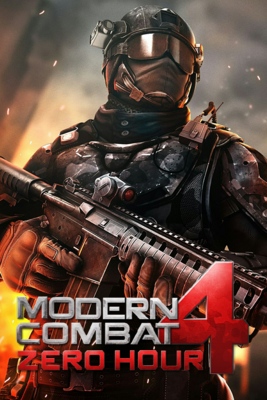 Modern Combat 4: Zero Hour - SteamGridDB