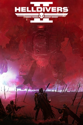 Grid for Helldivers II by The Demon Seated - SteamGridDB