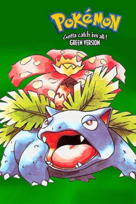 Grid for Pokémon Green Version by MoriyaFaith - SteamGridDB