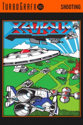 Grid for Xevious by LegendAF - SteamGridDB