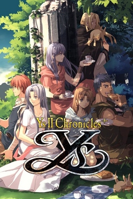 Grid for Ys II by Yubi - SteamGridDB