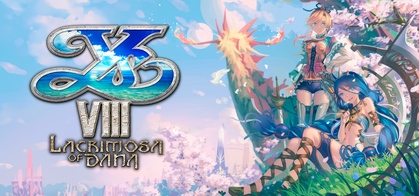 Grid for Ys VIII: Lacrimosa of Dana by NotJadlp - SteamGridDB