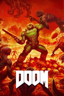 Grid for Doom by MrM2sterX17 - SteamGridDB