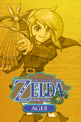 Grid for The Legend of Zelda: Oracle of Ages by Pine - SteamGridDB