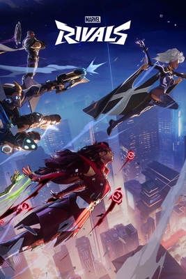 Grid for Marvel Rivals by BigHungryChicken - SteamGridDB