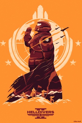 Helldivers II - SteamGridDB