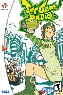 Grid for Jet Grind Radio by Castcoder - SteamGridDB