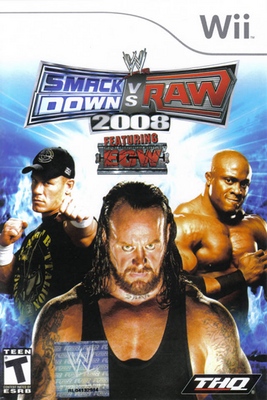 Grid for WWE Smackdown vs. Raw 2008 by Castcoder - SteamGridDB