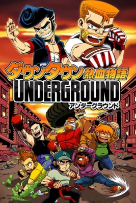 River City Ransom: Underground - SteamGridDB