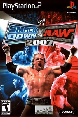 Grid for WWE Smackdown vs. Raw 2007 by Castcoder - SteamGridDB