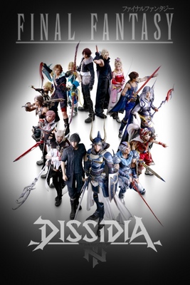 Grid for Dissidia Final Fantasy NT by Kirigaya - SteamGridDB
