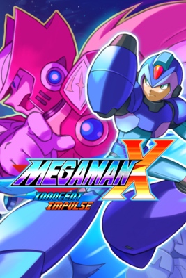 Grid for Mega Man X Innocent Impulse by TheGershon - SteamGridDB