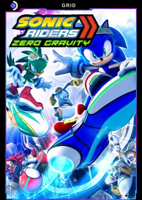 Grid for Sonic Riders: Zero Gravity by LDfrost - SteamGridDB