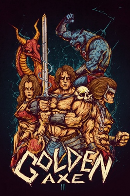 Grid for Golden Axe III by ABH20 - SteamGridDB