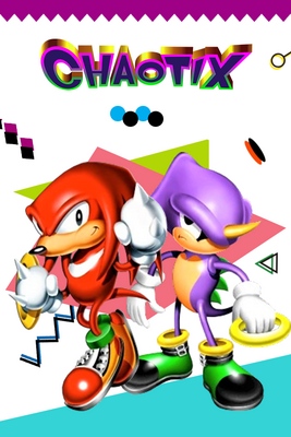 Grid for Knuckles' Chaotix by Dastanovich - SteamGridDB