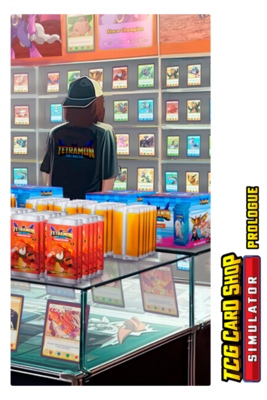 TCG Card Shop Simulator: Prologue - SteamGridDB