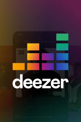 Grid for Deezer by Kokasgui - SteamGridDB