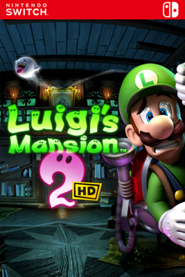 Grid for Luigi's Mansion 2 HD by VdeVaporeta - SteamGridDB