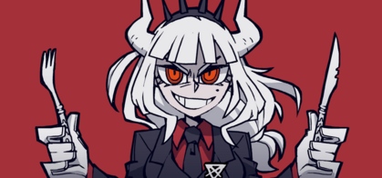 Grid for Helltaker by Elke1131 - SteamGridDB