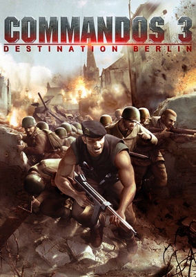 Grid for Commandos 3: Destination Berlin by Axelcitrico - SteamGridDB