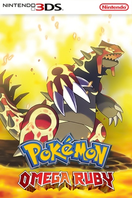 Grid for Pokémon Omega Ruby by VdeVaporeta - SteamGridDB