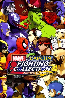 Grid for Marvel vs. Capcom: Fighting Collection - Arcade Classics by MassiveGoods - SteamGridDB