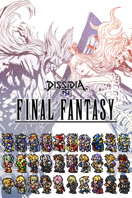 Grid for Dissidia Final Fantasy NT by increasing - SteamGridDB