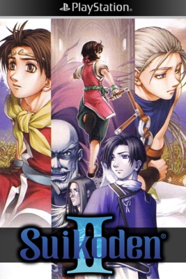 Grid for Suikoden II by Kemerax - SteamGridDB