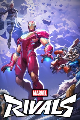 Grid for Marvel Rivals by RockLangston - SteamGridDB