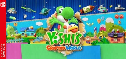 Grid for Yoshi's Crafted World by VdeVaporeta - SteamGridDB
