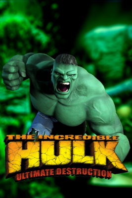 Grid for The Incredible Hulk: Ultimate Destruction by ariox24 - SteamGridDB