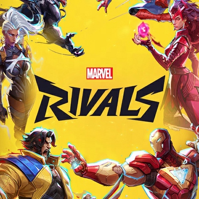 Grid for Marvel Rivals by Maxine - SteamGridDB